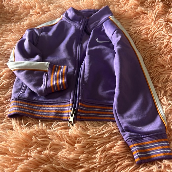 Nike | Jackets & Coats | Nike Girls Track Jacket | Poshmark